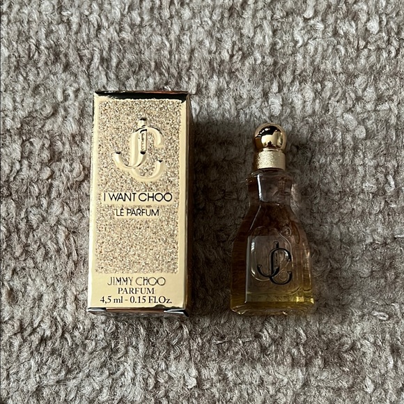 Jimmy Choo | Bath & Body | Nwt Jimmy Choo I Want Choo Womens Fragrance ...